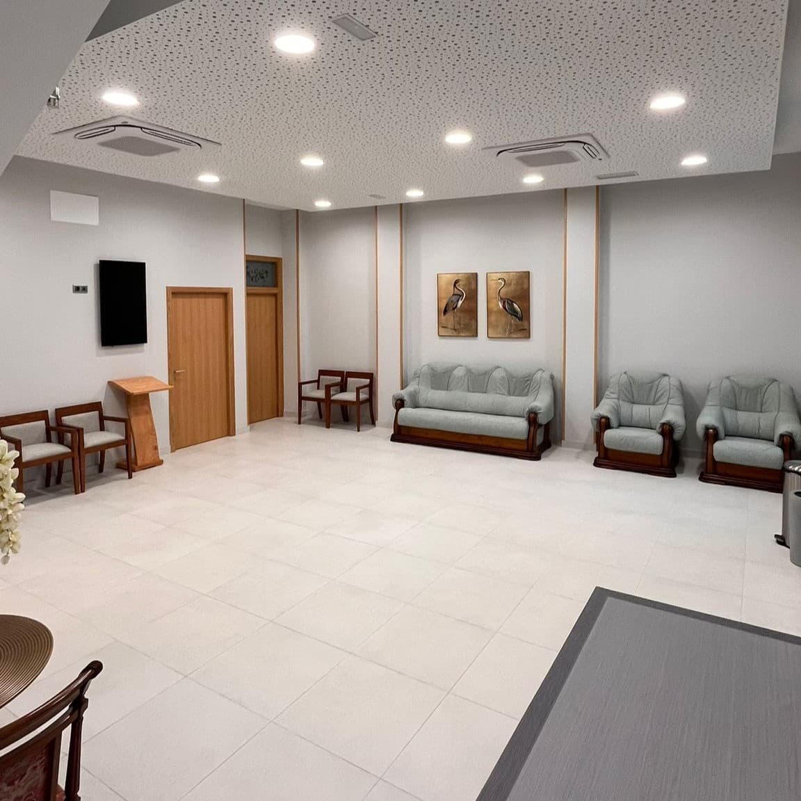 Salas velatorias de Pompas Fúnebres Europeas en Bandeira